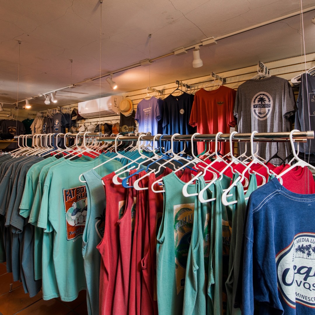 Trade Winds Gift Shop - Vieques, Puerto Rico